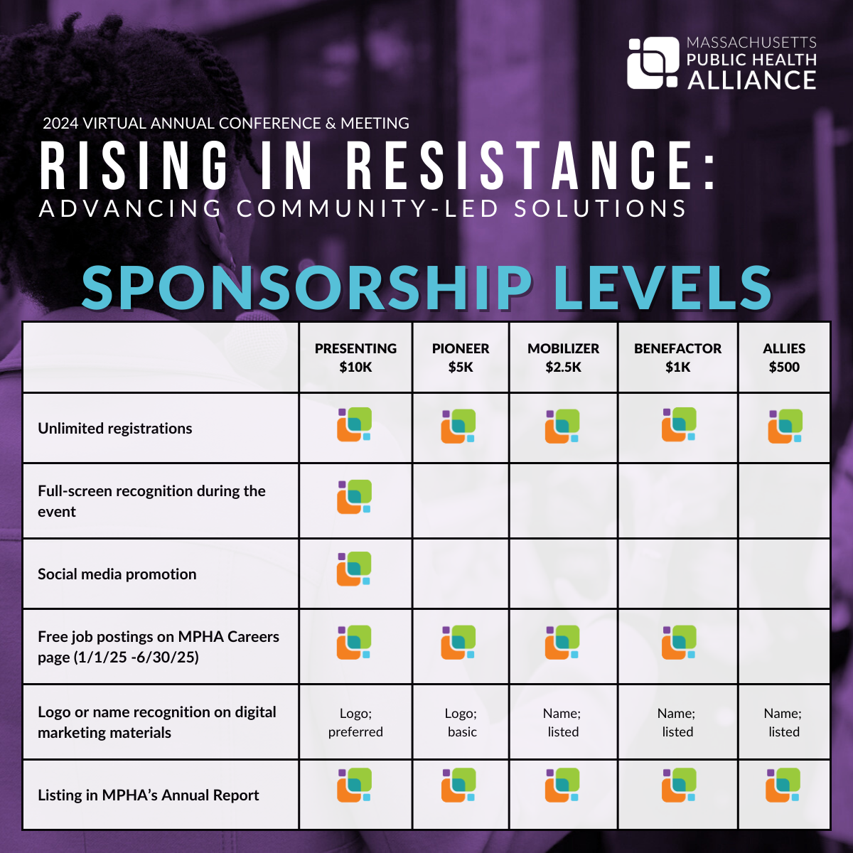 2024 Annual Conference Sponsorships